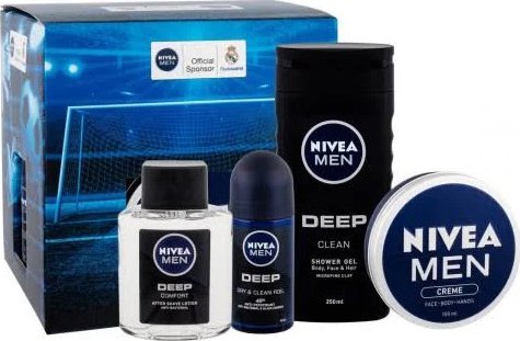 Nivea Men Deep Football Set - Zbozi.cz