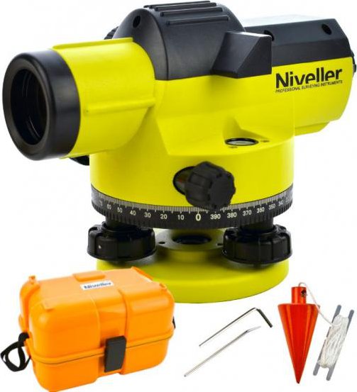 Niveller Profi BL-28 + kufr + stativ + nivelační lať 5 m - Zbozi.cz
