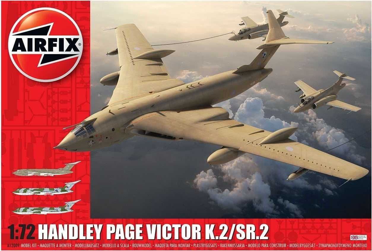 Airfix Handley Page Victor K.2/SR.2 - 1:72 - Zbozi.cz