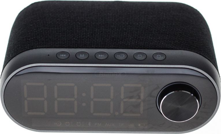 Remax RB-M26 Alarm Clock černý - Zbozi.cz