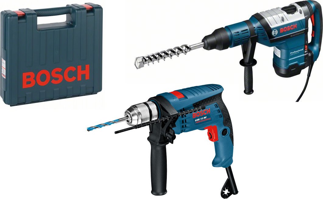 Bosch GBH 8 45 DV + GSB 13 RE - Zbozi.cz