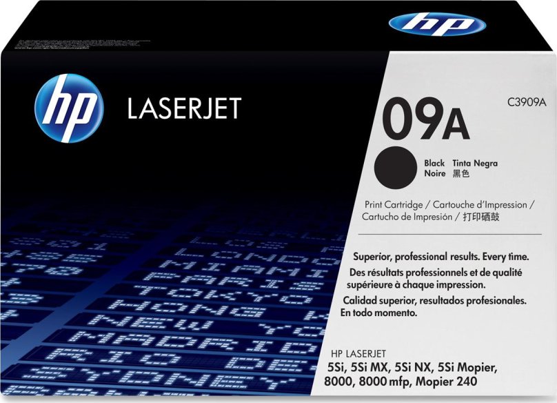 Originální HP 09A (C3909A) od 143 Kč - Zbozi.cz