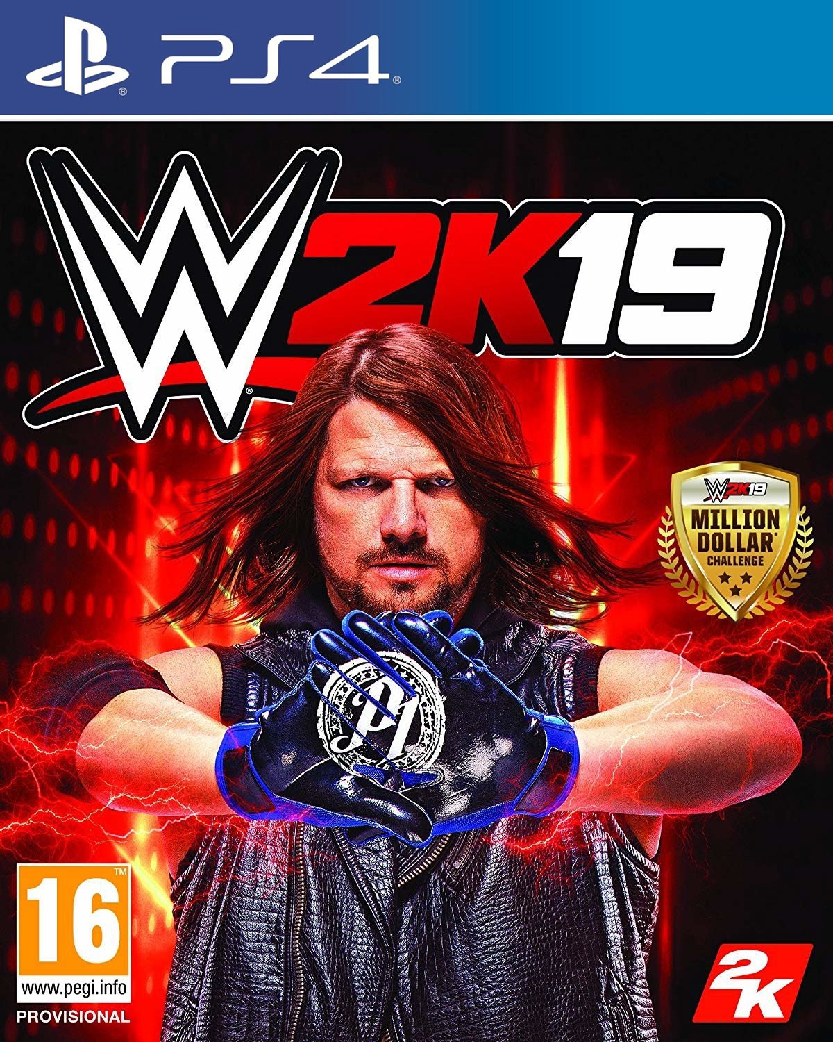 WWE 2K19 PS4 - Zbozi.cz