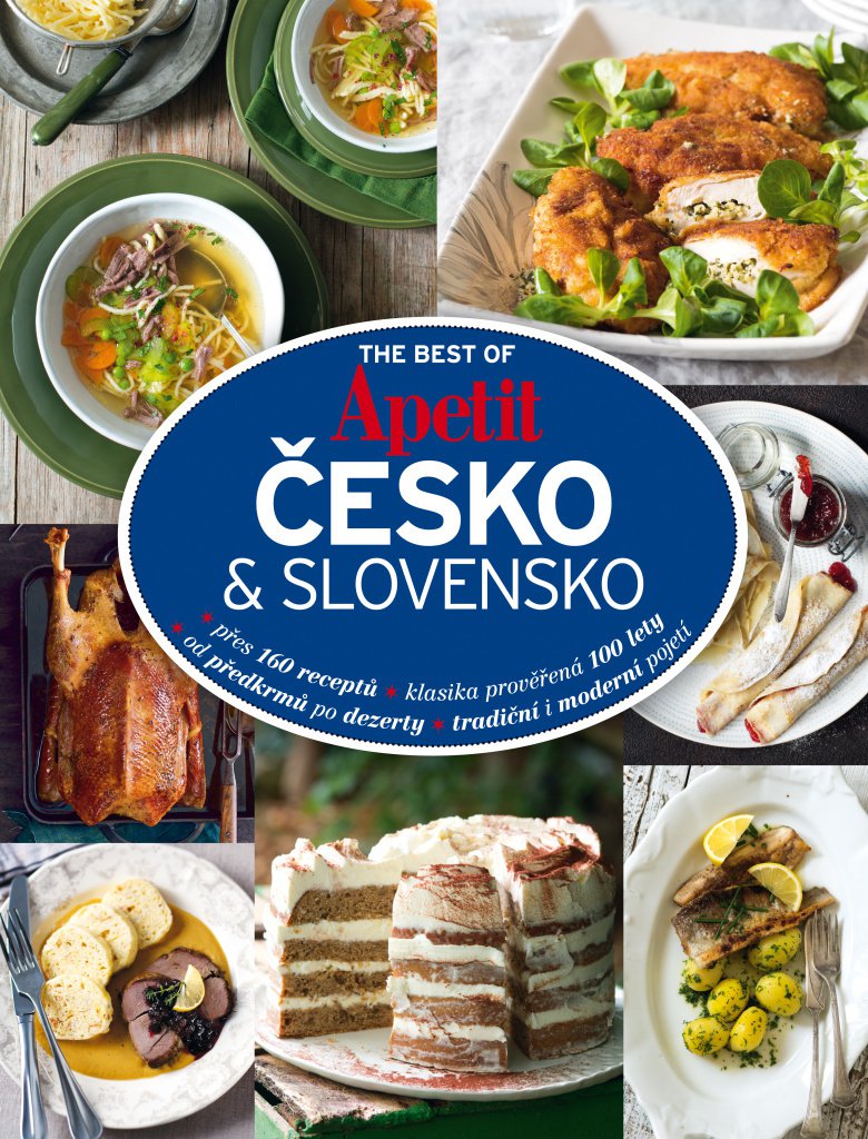 The Best of Apetit IV: Česko & Slovensko - Apetit od 428 Kč - Zbozi.cz