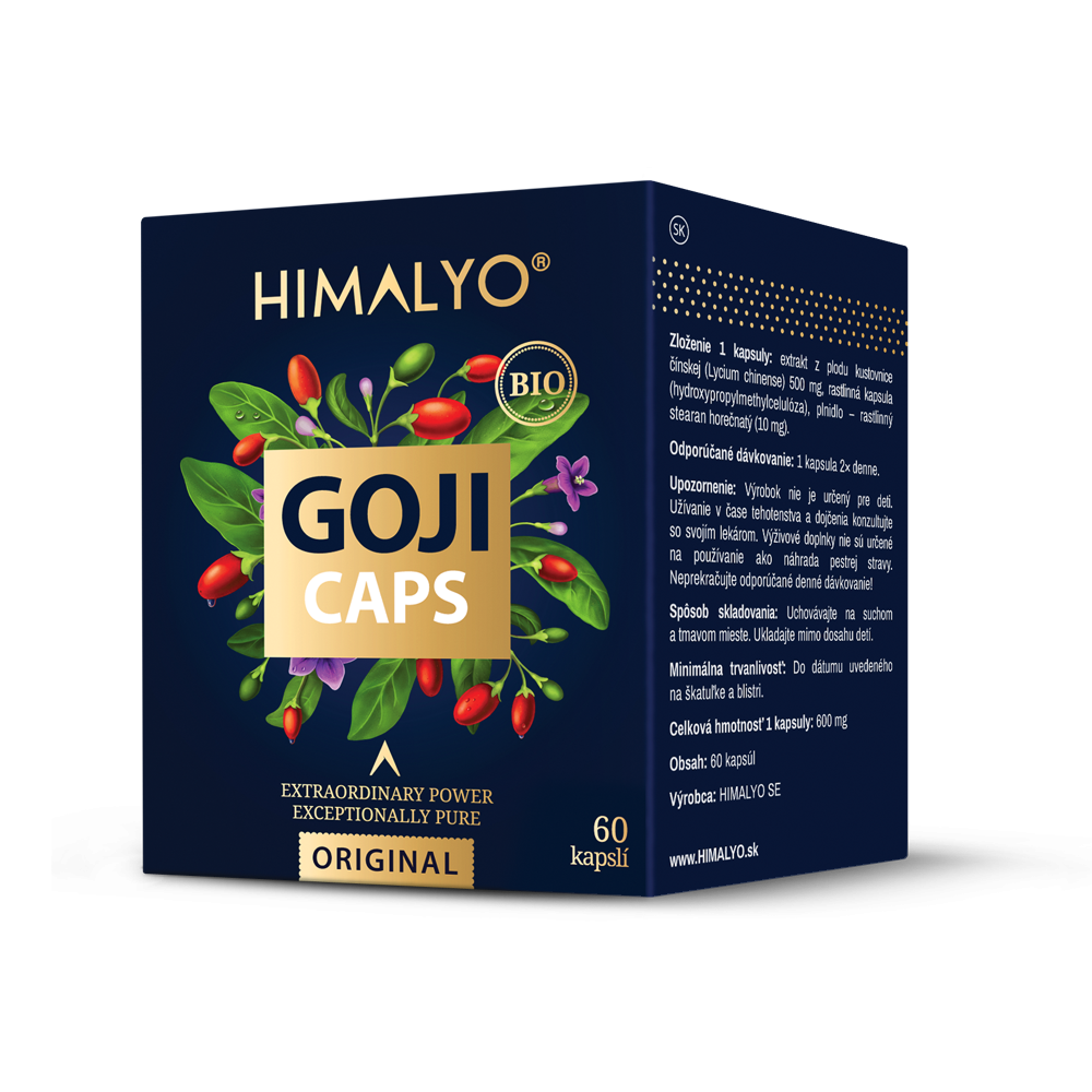 Himalyo Bio Goji 60 cps. - Zbozi.cz
