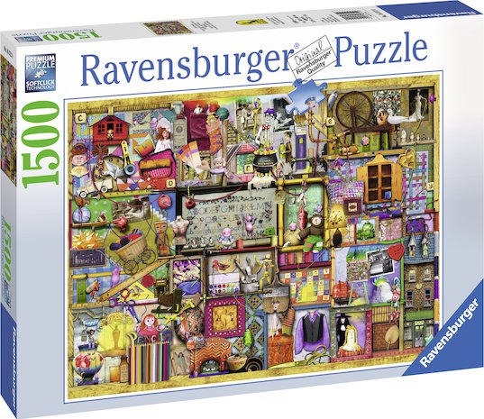 Ravensburger Thompson Tinker 1500 dílků - Zbozi.cz