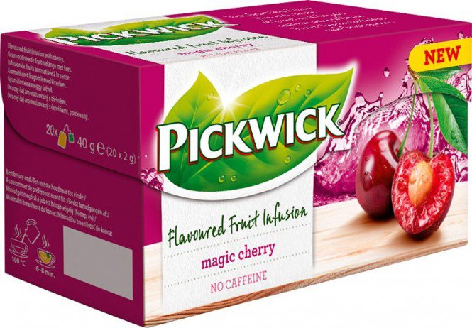 Pickwick Flavoured Fruit Infusion 20 x 2 g od 39 Kč - Zbozi.cz