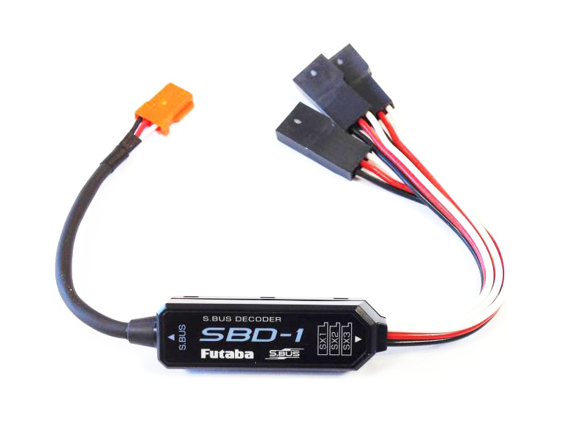 Futaba SBD-1 S.BUS AR01000970 od 1 131 Kč - Zbozi.cz