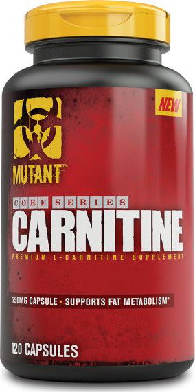 Mutant Core series Carnitine 120 cps. - Zbozi.cz