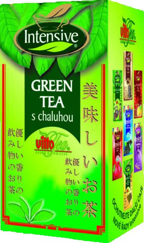 Vitto Tea Intensive Green Tea s chaluhou 20 x 1,5 g - Zbozi.cz