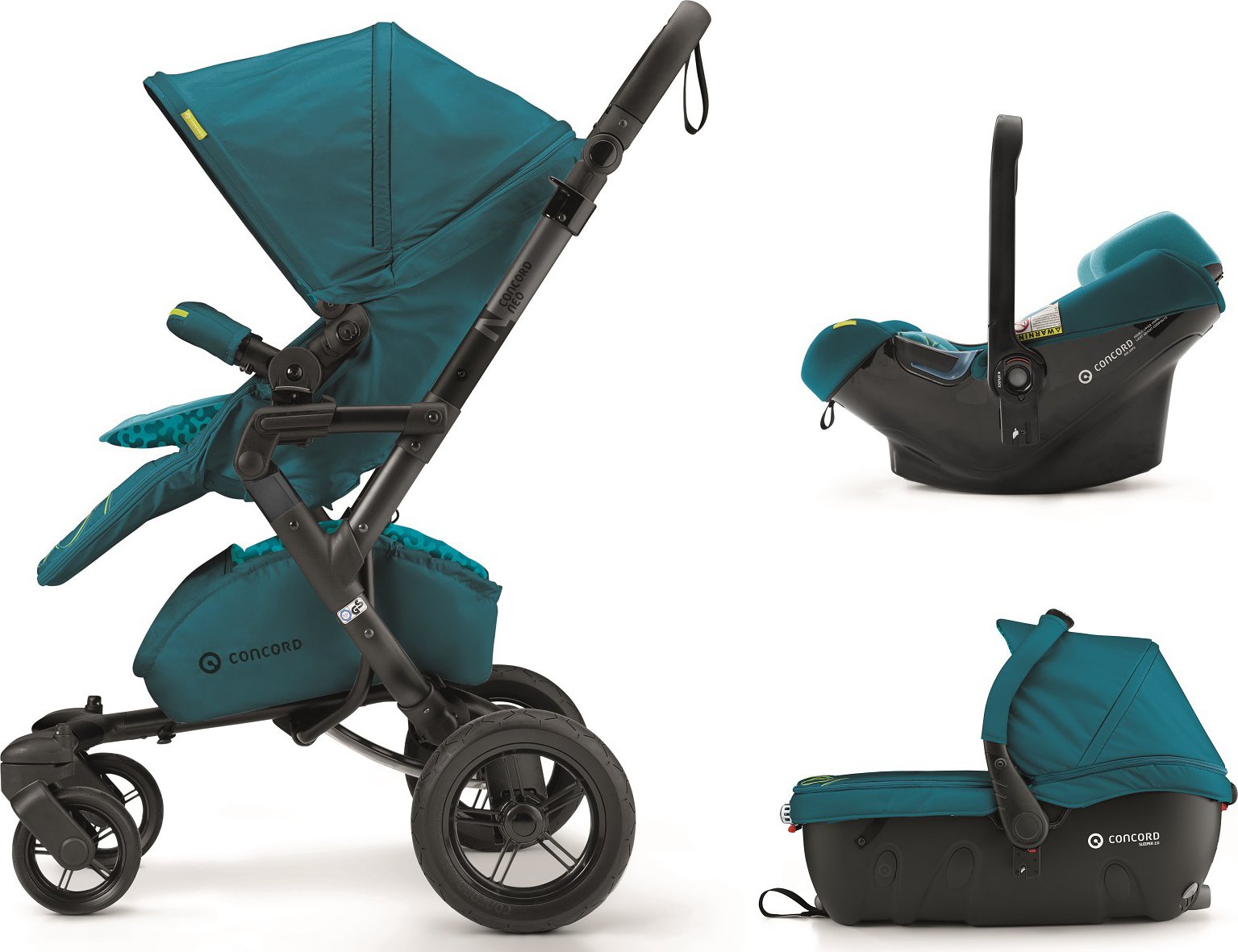 Concord Travel Set Neo Air.Safe + Sleeper 2018 - Zbozi.cz