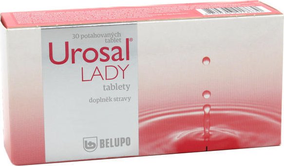 Urosal Lady 30 tbl. - Zbozi.cz