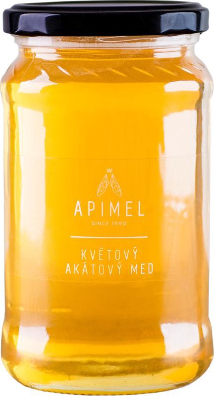 Apimel Květový akátový med 470 g - Zbozi.cz