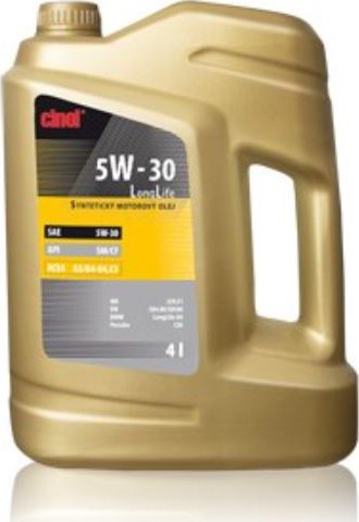 Cinol Long Life 5W-30 4 l - Zbozi.cz