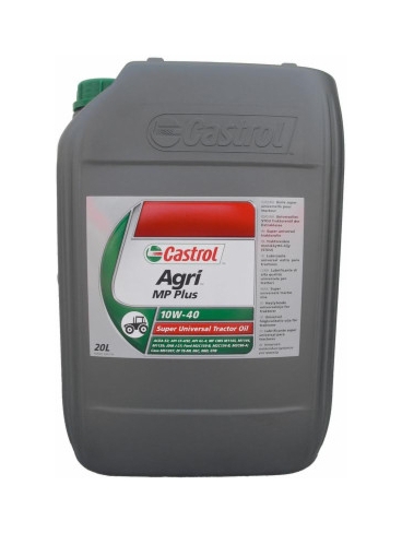 Castrol Agri MP Plus 10W-40 20 l od 2 269 Kč - Zbozi.cz