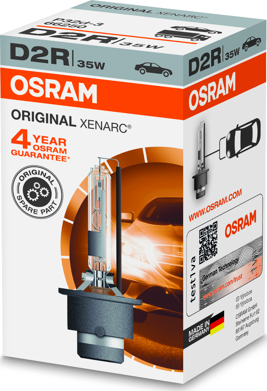 Osram Xenarc Original 66250 D2R 12V 35W od 755 Kč - Zbozi.cz