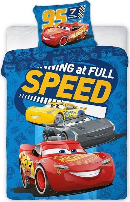 Faro Cars 3 100 x 135, 40 x 60 cm - Zbozi.cz