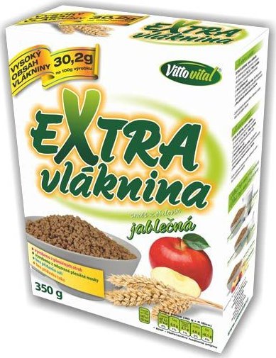 Vitto Tea Extra Vláknina 350 g od 72 Kč - Zbozi.cz