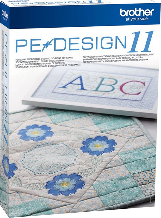 Brother PE-Design 11 Vyšívací software od 30 990 Kč - Zbozi.cz