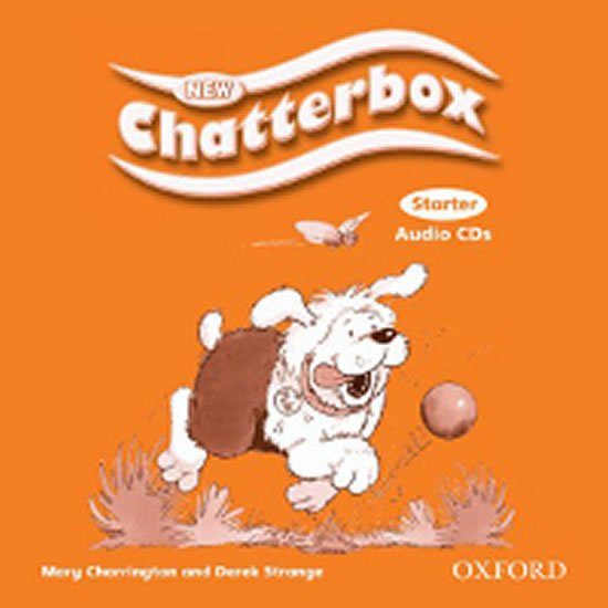 Recenze New Chatterbox Starter Class Audio - Charrington Mary - Zbozi.cz