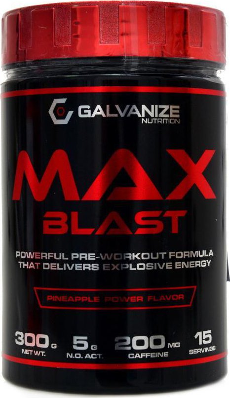 Galvanize nutrition Max Blast 300 g - Zbozi.cz