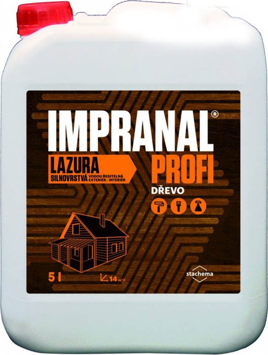 Stachema Impranal Profi 5 l dub zlatý od 1 178 Kč - Zbozi.cz