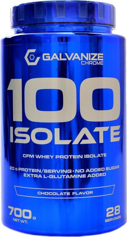 Galvanize Nutrition Chrome 100 Isolate protein 700 g - Zbozi.cz