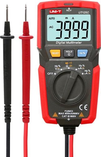 UNI-T UT125C Multimetr od 412 Kč - Zbozi.cz