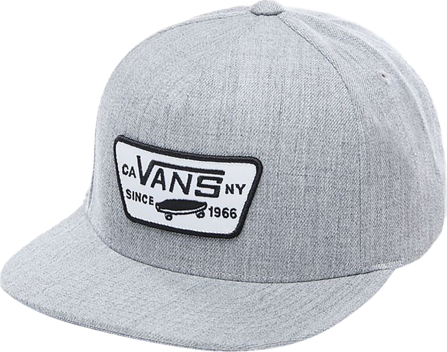 VANS Full Patch Snapback Melange šedá uni - Zbozi.cz