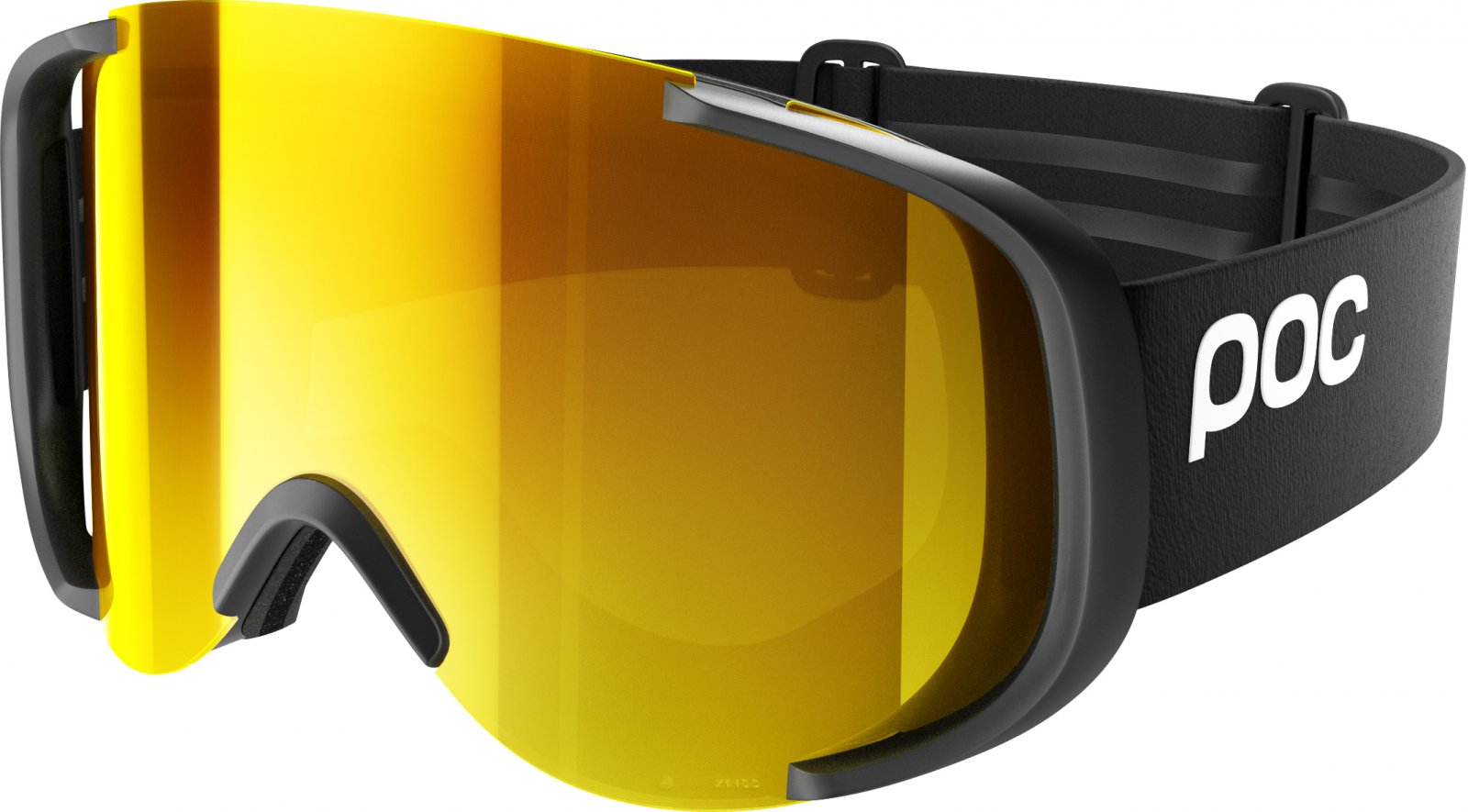 POC Cornea Uranium Black/Clarity Spektris Orange 2018/2019 - Zbozi.cz