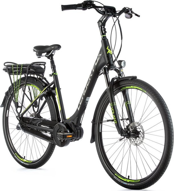 Leader Fox Neba 16 Ah 28" matné černé/zelené 2019-1 16,5" - Zbozi.cz