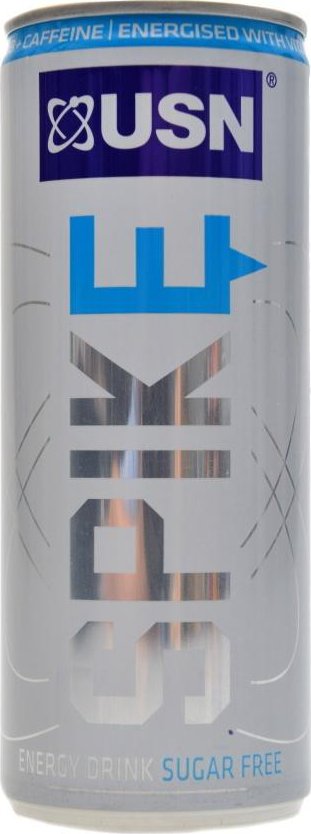 USN Spike energy drink 250 ml bez cukru - Zbozi.cz