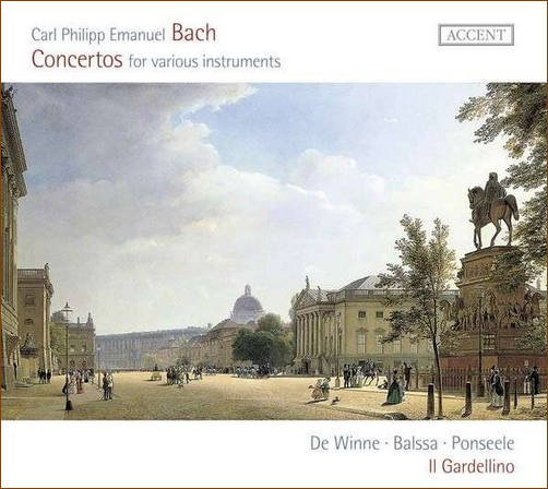 Carl Philipp Emanuel Bach: Concertos for various instruments - Il ...