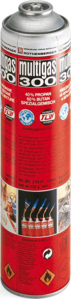 Rothenberger Multigas ROT35510 338 g od 133 Kč - Zbozi.cz