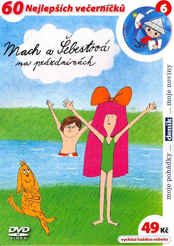 DVD Mach a Šebestová na prázdninách (1999) od 57 Kč - Zbozi.cz