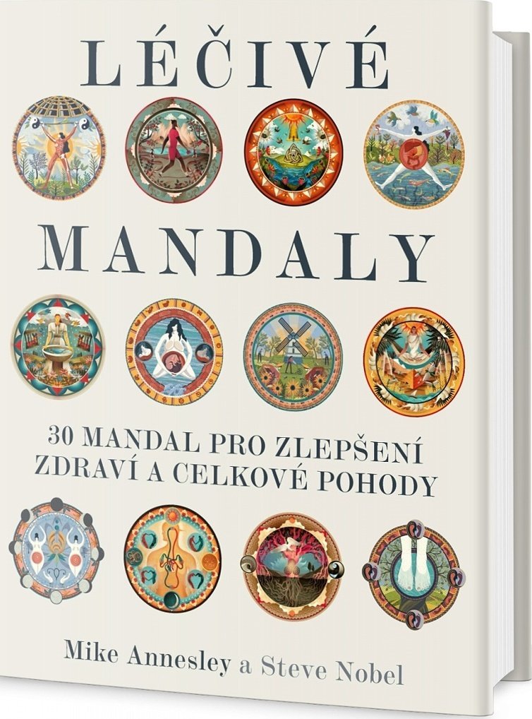 Léčivé mandaly - Steve Nobel, Mike Annesley - Zbozi.cz