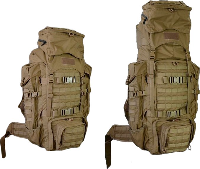 Eberlestock F4 Terminator XL 100 l Coyote Brown od 17 990 Kč - Zbozi.cz