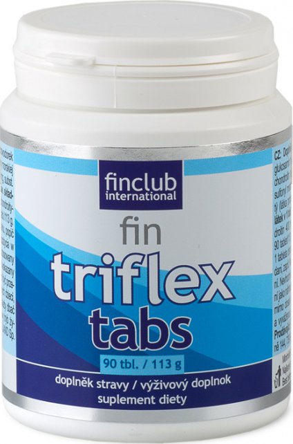 Finclub Fin Triflextabs 90 tbl. od 1 023 Kč - Zbozi.cz