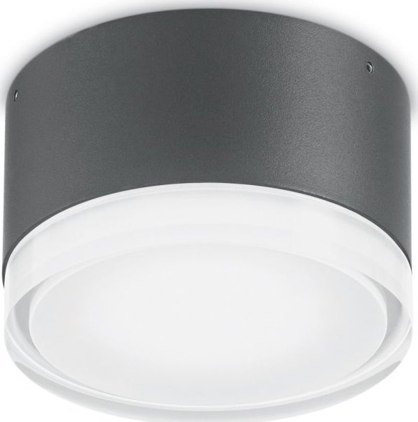 Foto Venkovní osvětlení Ideal Lux Urano PL1 Small Antracite 168111 ...