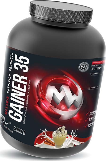 Recenze MAXXWIN Gainer 35 - 3000 g - Zbozi.cz