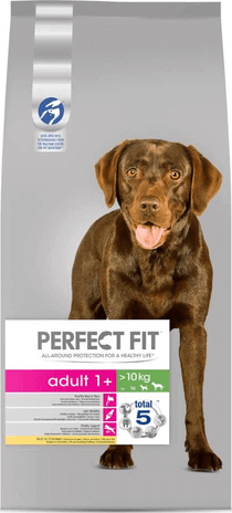 Recenze Perfect Fit Dog Adult 1+ M/L kuřecí - Zbozi.cz