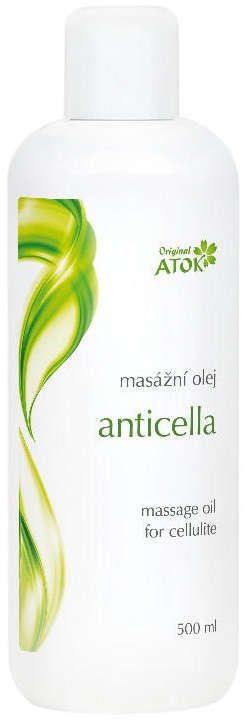 Atok Masážní olej Anticella 500 ml - Zbozi.cz