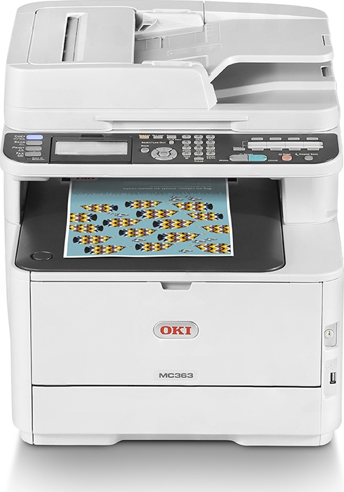 OKI MC363dnw - Zbozi.cz