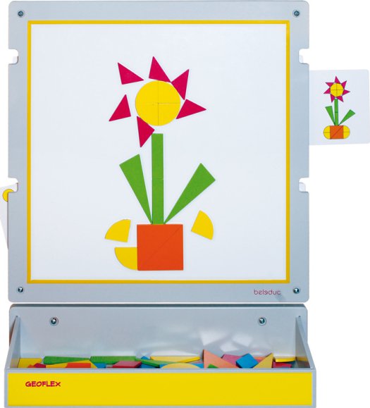 Beleduc Nástěnný element 60 x 60 cm Geoflex - Zbozi.cz