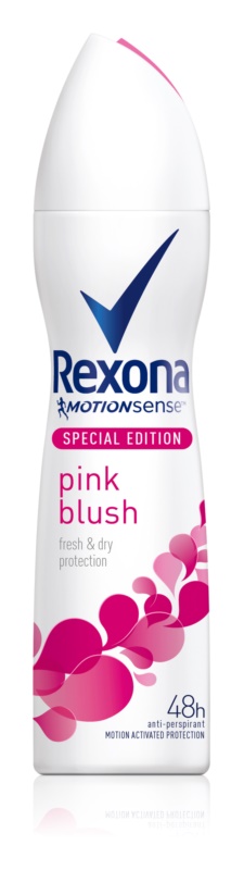 Rexona Pink Blush antiperspirant ve spreji 150 ml - Zbozi.cz