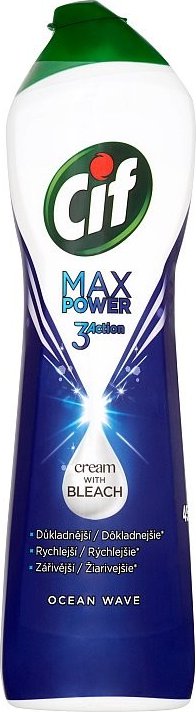 Cif Cream Max Power Ocean Wave od 46 Kč - Zbozi.cz