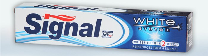 Signal White System 125 ml - Zbozi.cz