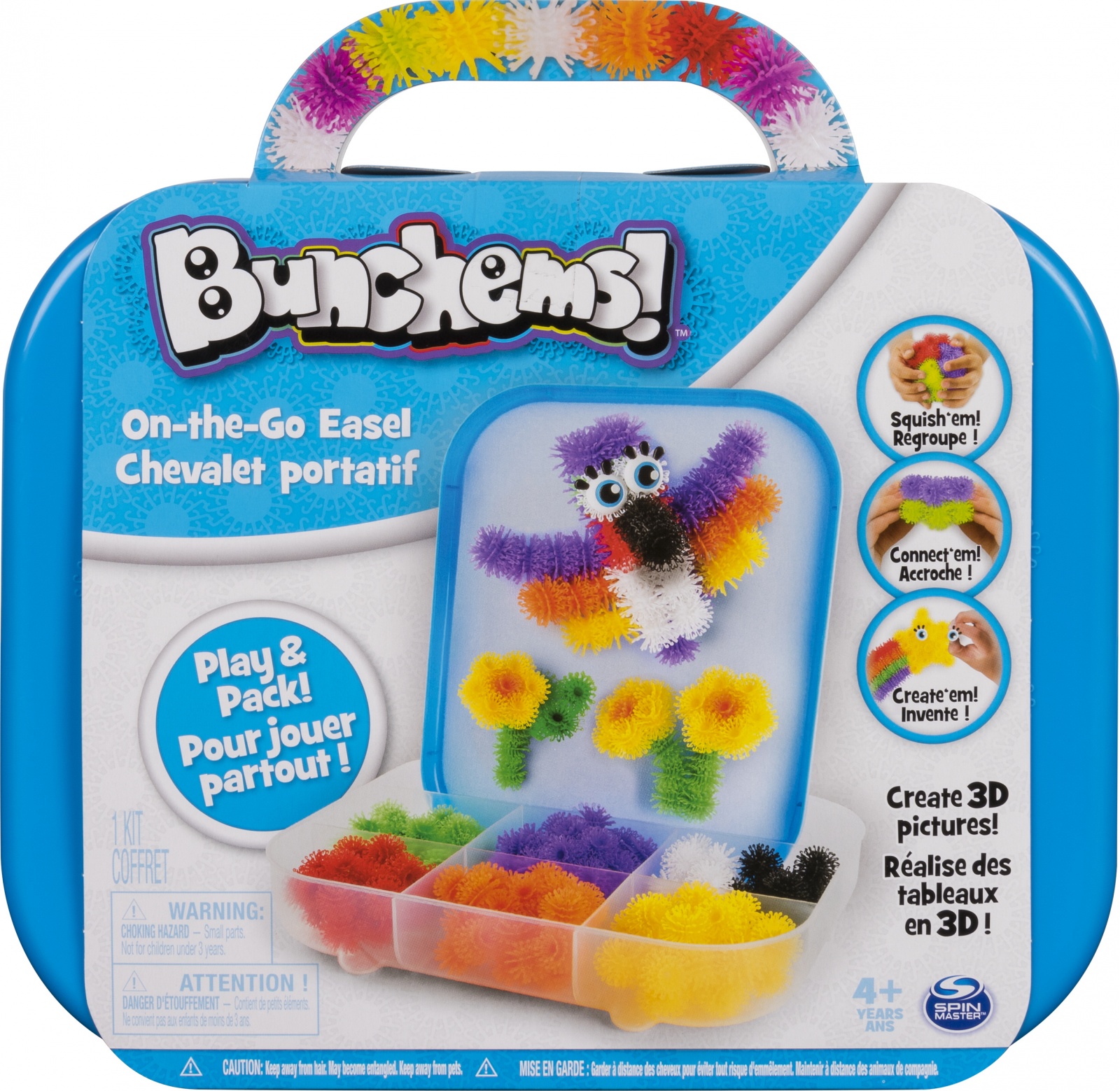 Spin Master Bunchems set 106027589 150 dílků - Zbozi.cz