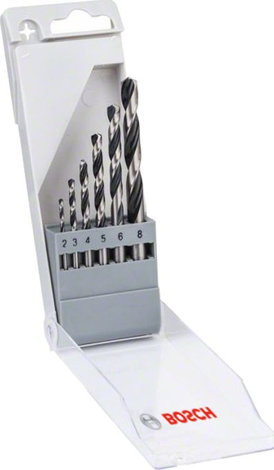 Recenze BOSCH Twist Speed HSS PointTeQ 2 - 8 mm sada - Zbozi.cz