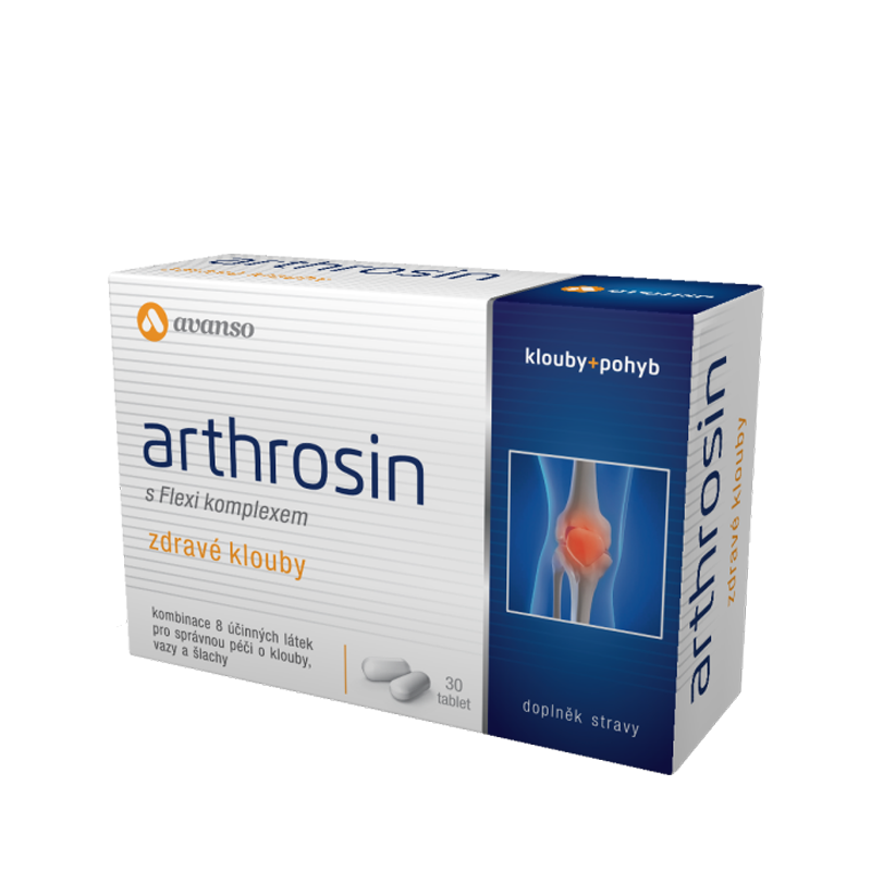 Avanso Arthrosin 30 tbl. - Zbozi.cz
